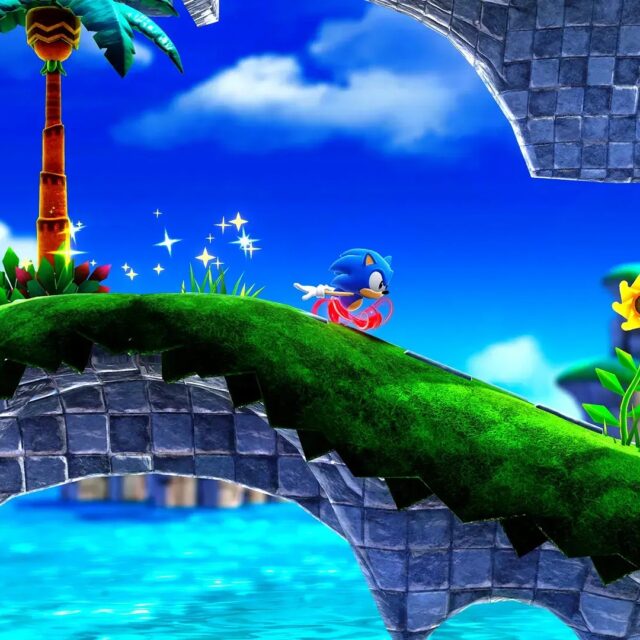 Sonic Superstars brings four player action to the classic formula in 2 ...