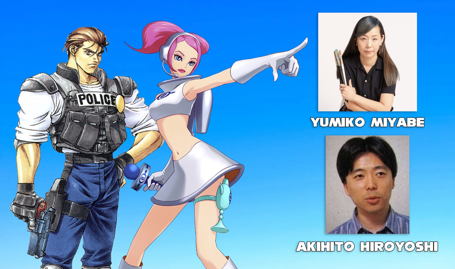 Calling All SEGA Enthusiasts: Ask Your Questions to Former Designers Yumiko Miyabe and Akihito ...