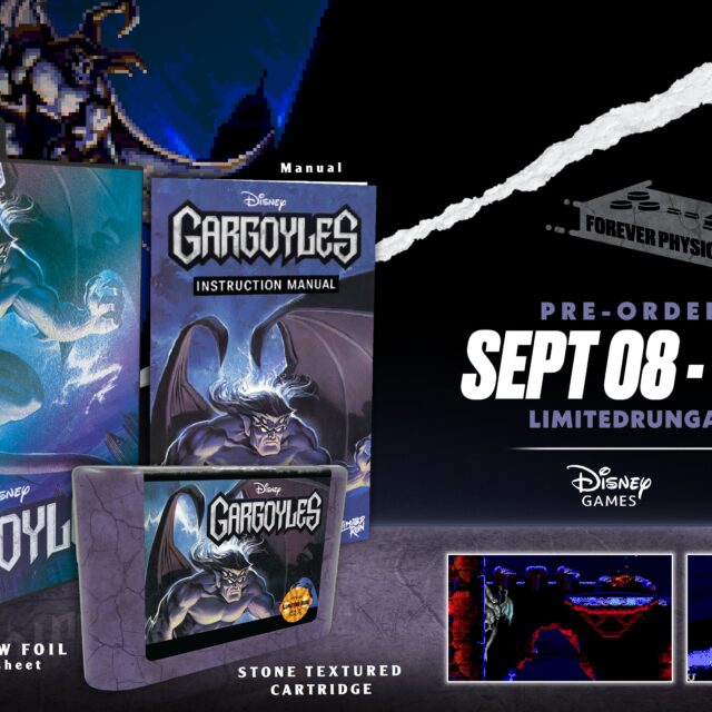 Disney’s Gargoyles Remastered, a remake of the Sega Genesis game ...