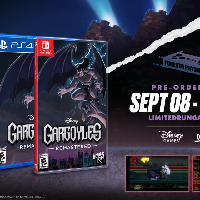 Disney’s Gargoyles Remastered, a remake of the Sega Genesis game ...