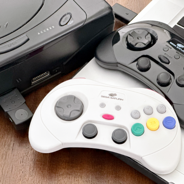 Wireless Pro Saturn controllers with hall effect analog sticks ...