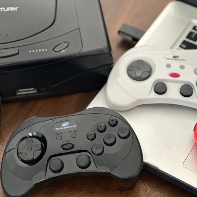 Wireless Pro Saturn controllers with hall effect analog sticks ...