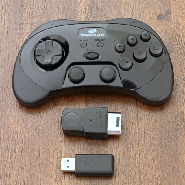 Wireless Pro Saturn controllers with hall effect analog sticks ...