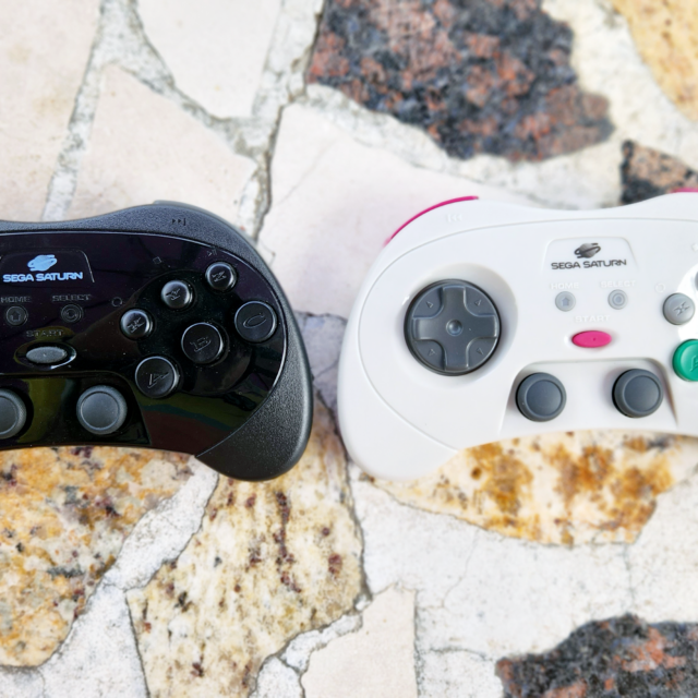 Wireless Pro Saturn controllers with hall effect analog sticks ...