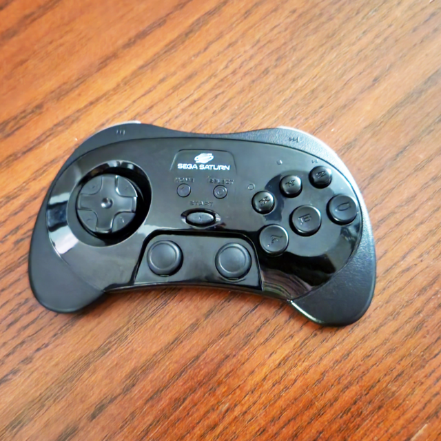 Wireless Pro Saturn controllers with hall effect analog sticks ...