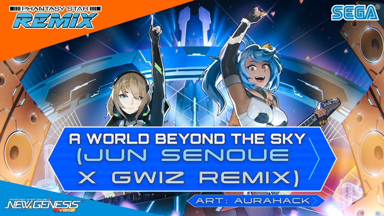 Phantasy Star Jun Senoue Rock Remix coming to PSO2: New Genesis in ...