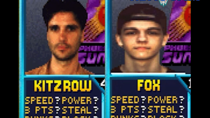 NBA Jam announcer Tim Kitzrow (and Fox) just discovered as hidden players in Saturn version of ...