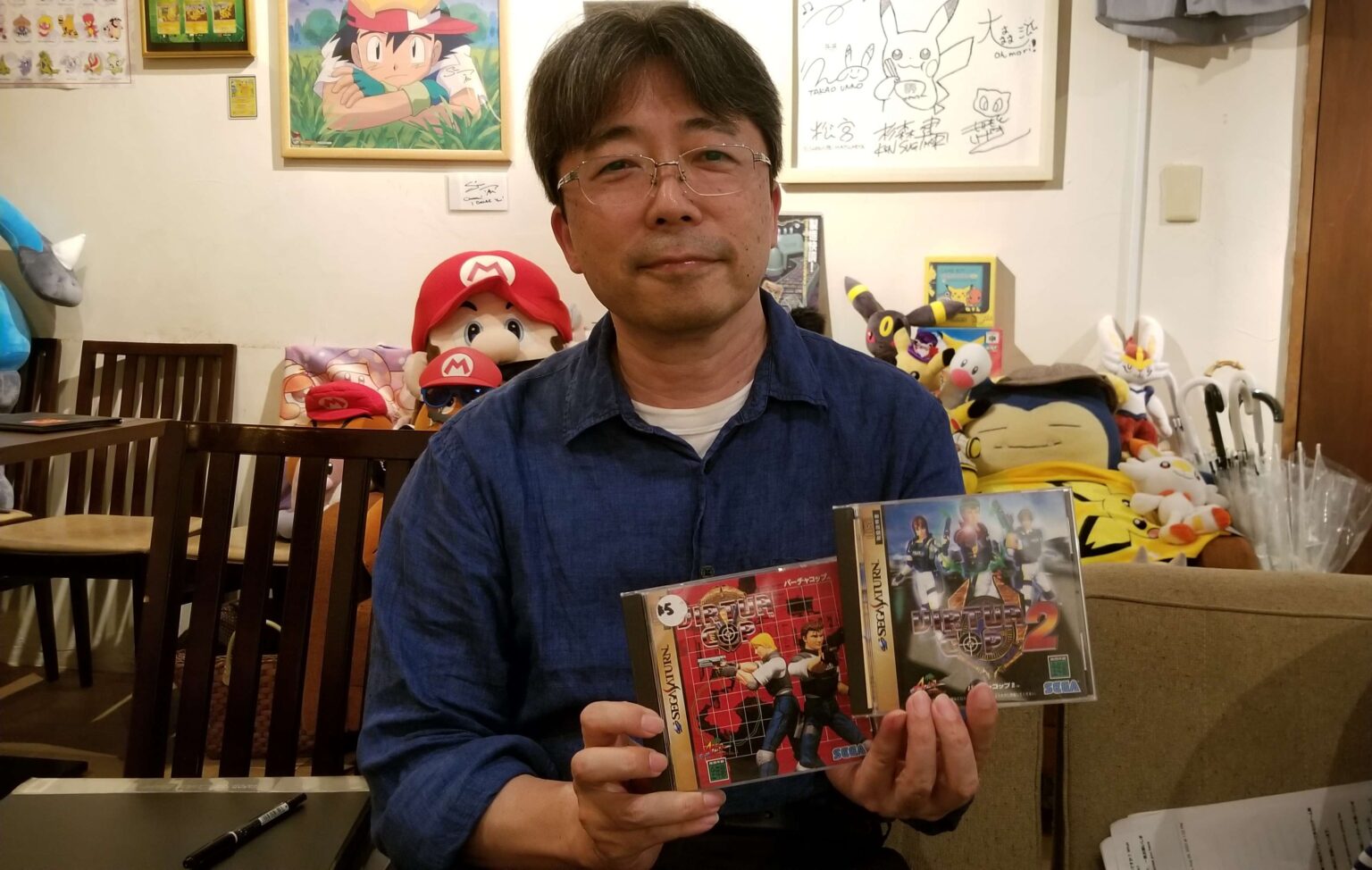 SEGAbits Exclusive Interview with Veteran SEGA Designers Akihito Hiroyoshi & Yumiko Miyabe ...