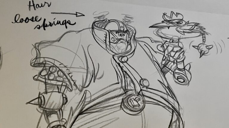 Newly uncovered Sonic the Hedgehog (SatAM) concept art gives us an ...