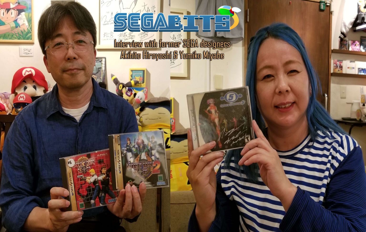 SEGAbits Exclusive Interview with Veteran SEGA Designers Akihito Hiroyoshi & Yumiko Miyabe ...
