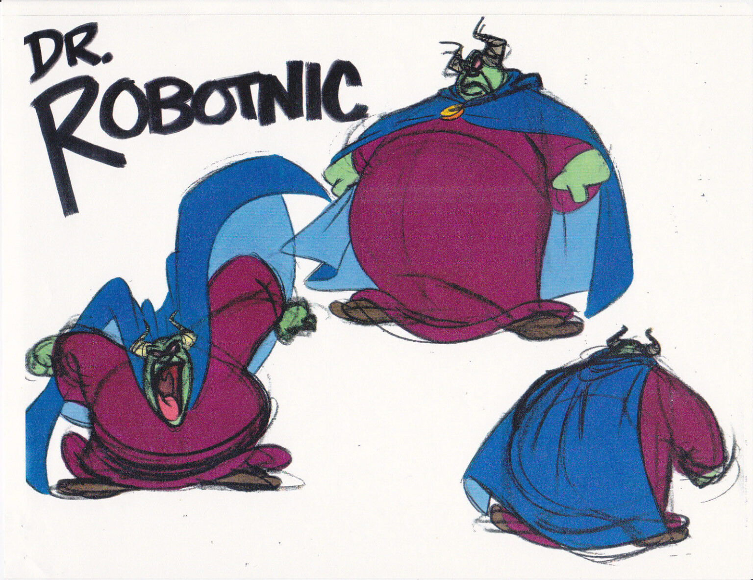 Newly uncovered Sonic the Hedgehog (SatAM) concept art gives us an ...