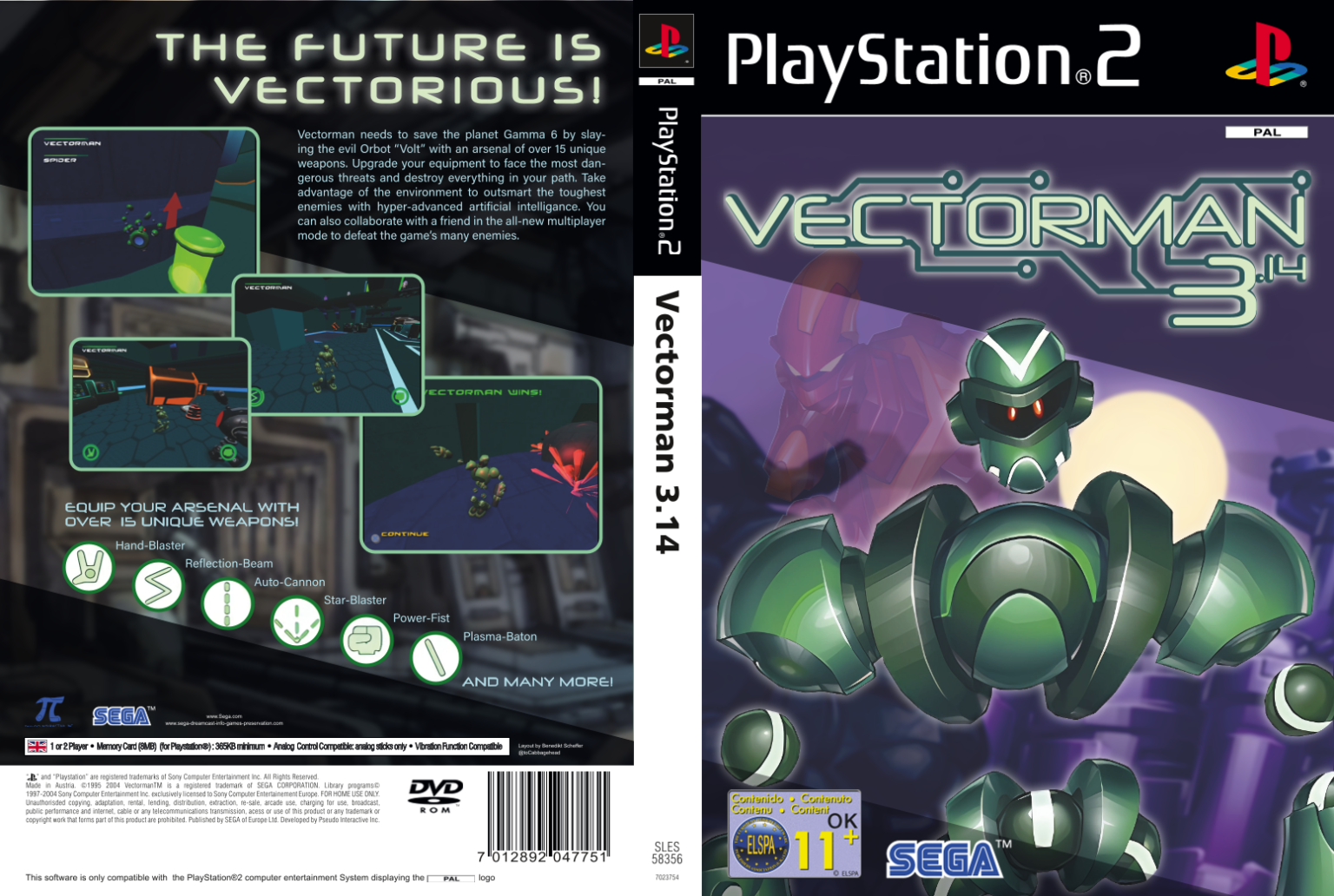 11 (Yes, Eleven) prototype builds and design documents for cancelled ...