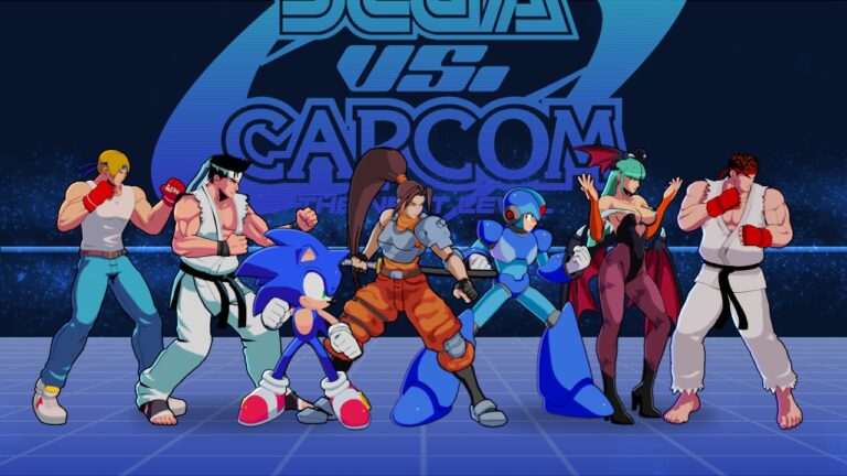 SEGA vs. Capcom: The Next Level Fan Game Demo Out Now » SEGAbits - #1 ...