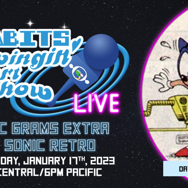 The SEGAbits Swingin’ Report Show LIVE: Sonic the Hedgehog 3 Movie ...