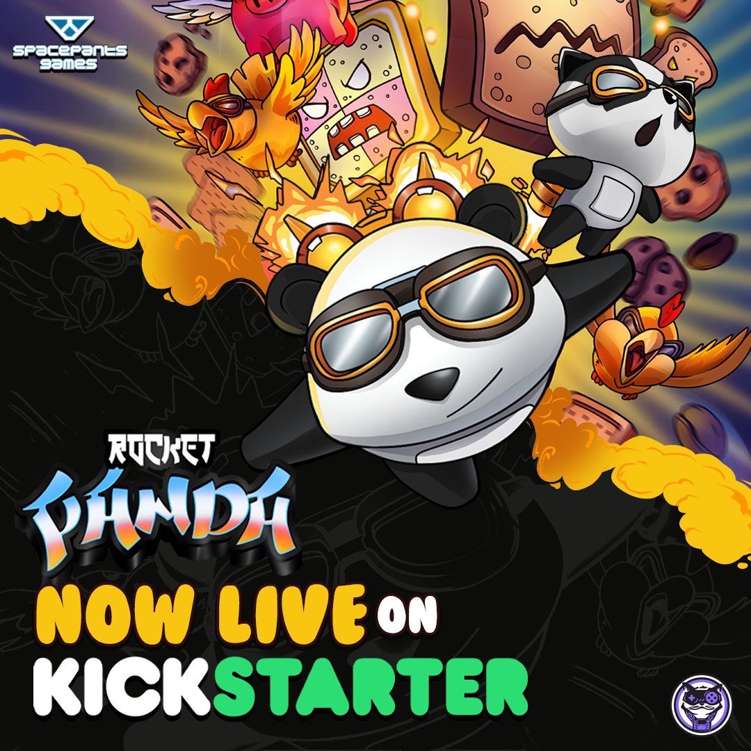 A new Genesis/Mega-Drive action game, Rocket Panda, hits Kickstarter; passes its base goal ...