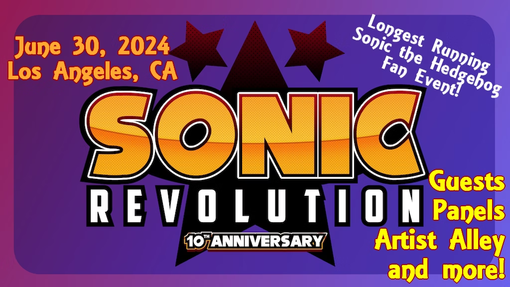 Sonic Revolution Launches Kickstarter; The Next Event Announced for ...