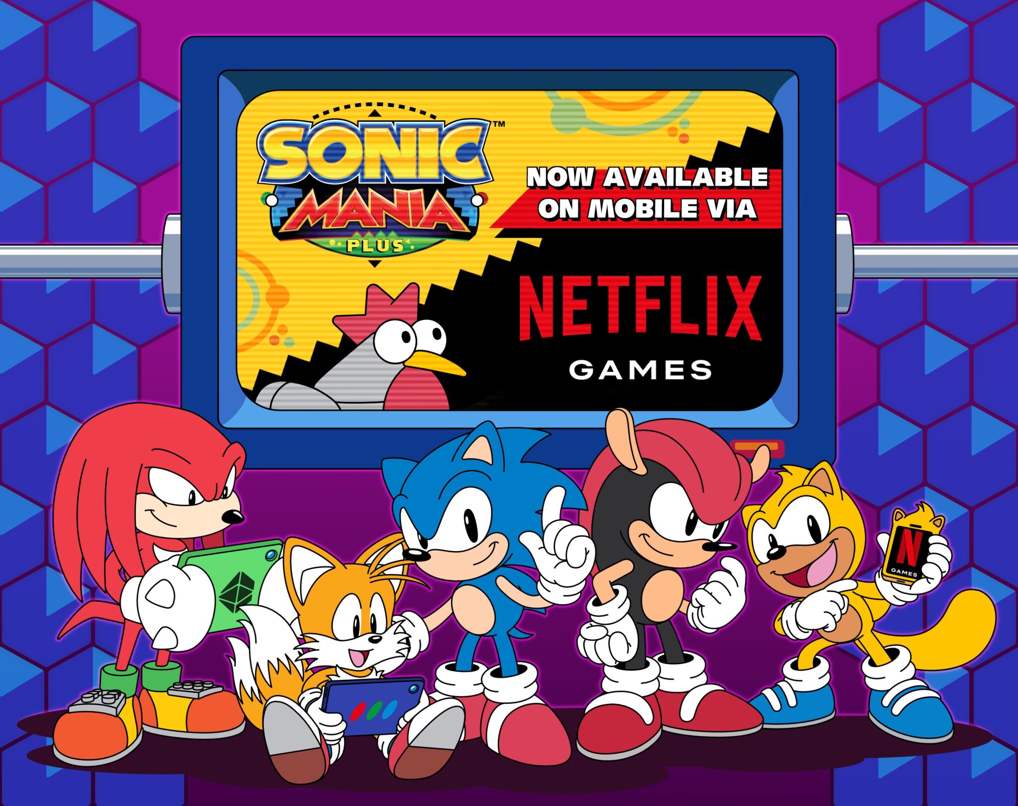 Sonic Mania Plus Now Available on Netflix Games » SEGAbits - #1 Source ...