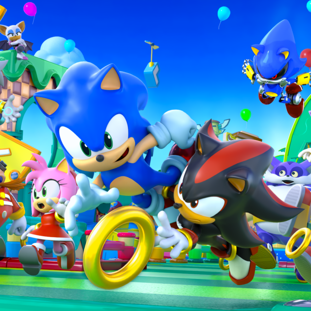 SEGA Legacy Characters Join Sonic Rumble in the SEGA Stars x Sonic ...