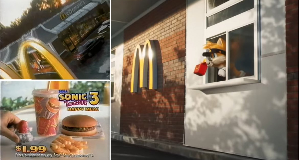 SEGA in the Media: The 1993 and 2022 Sonic the Hedgehog McDonald’s ...