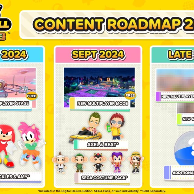 Pac-Man Makes His Way To Super Monkey Ball Banana Rumble as DLC & 2.20 ...