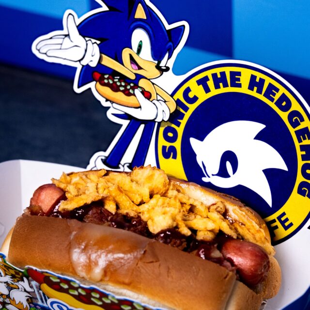 Sonic the Hedgehog Speed Cafe returns to San Diego on July 25 ...