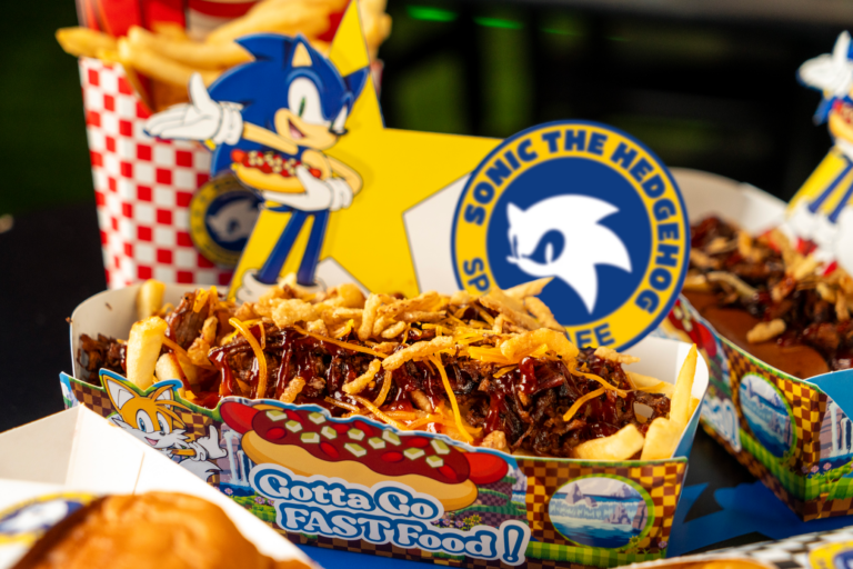 Sonic the Hedgehog Speed Cafe returns to San Diego on July 25 ...