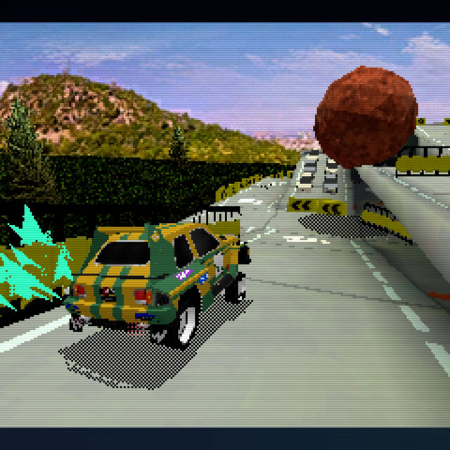 Saturn inspired racer Parking Garage Rally Circuit coming soon to Steam ...