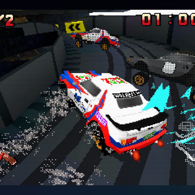 Saturn inspired racer Parking Garage Rally Circuit coming soon to Steam ...