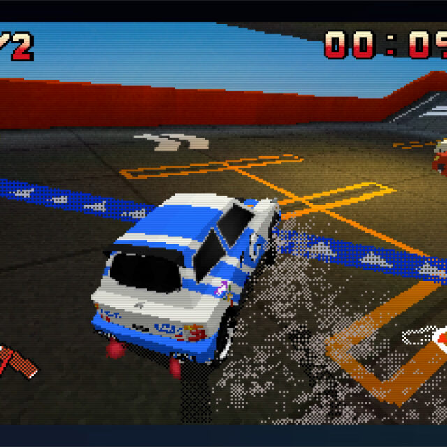 Saturn inspired racer Parking Garage Rally Circuit coming soon to Steam ...