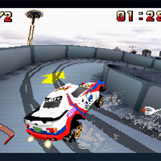 Saturn inspired racer Parking Garage Rally Circuit coming soon to Steam ...