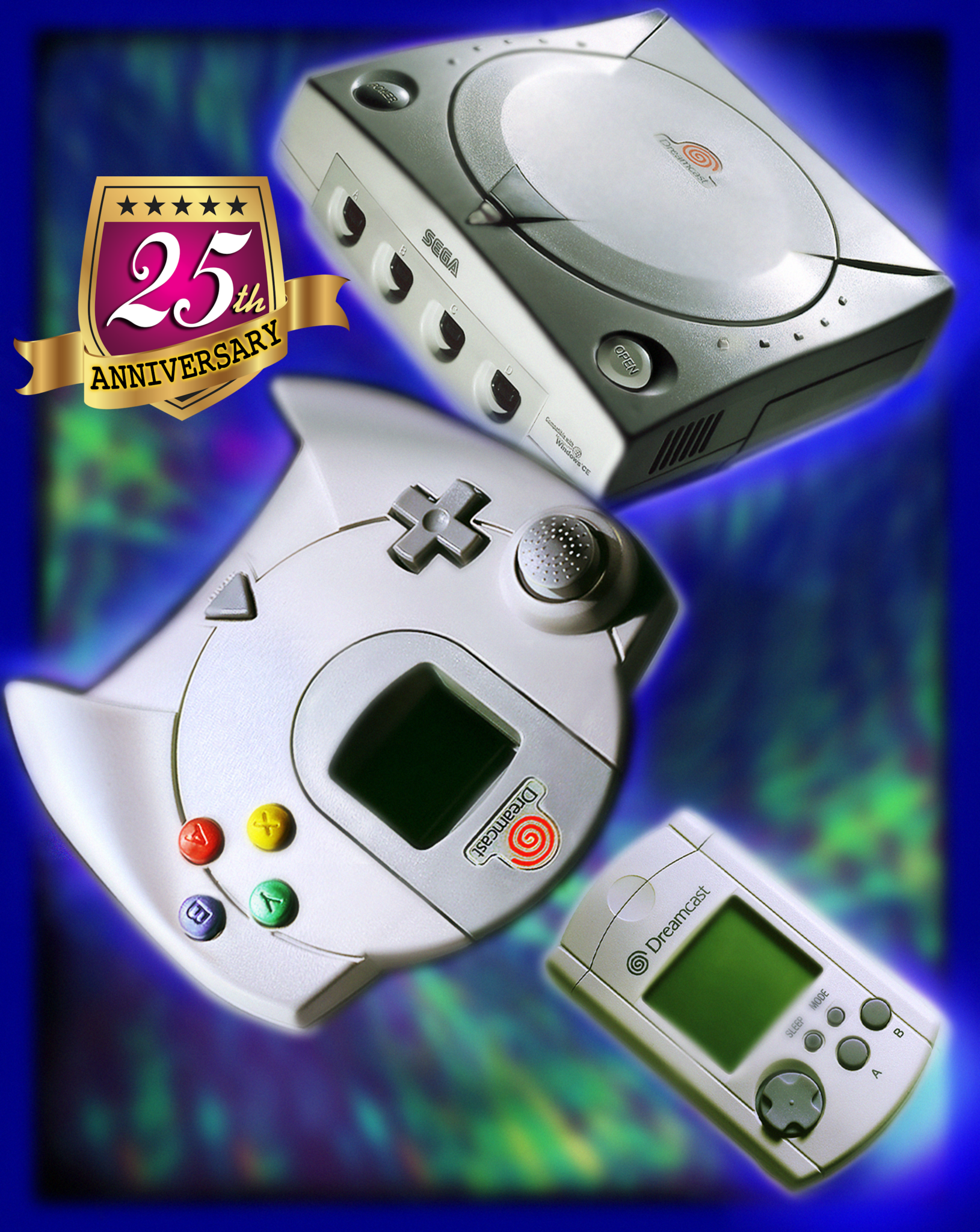 The Sega Dreamcast turns 25 years old today (In North America ...