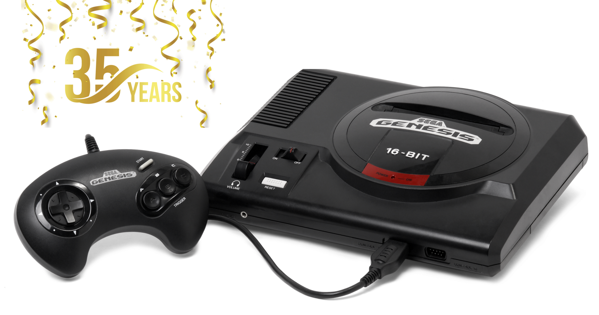 The Sega Genesis turns 35 years old today » SEGAbits - #1 Source for SEGA News