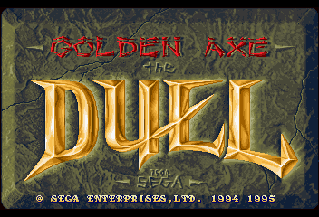 Secret Debug Menu discovered in Golden Axe: The Duel on Saturn » SEGAbits - #1 Source for SEGA News