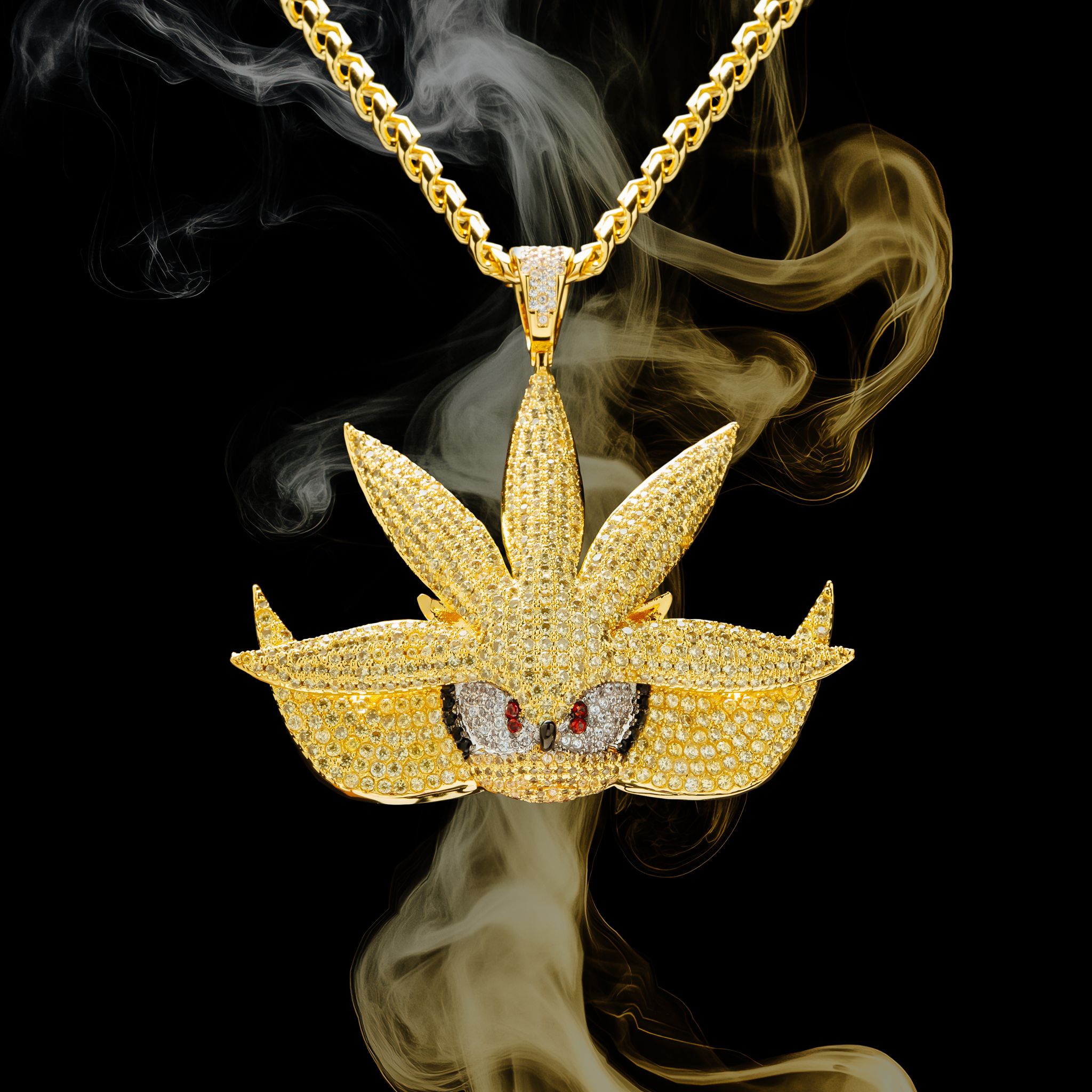 Sonic the Hedgehog Teams Up with King Ice for a Brand-New Jewelry ...