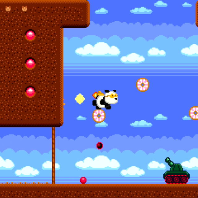 Rocket Panda now available to purchase on Genesis/Mega-Drive cartridge ...