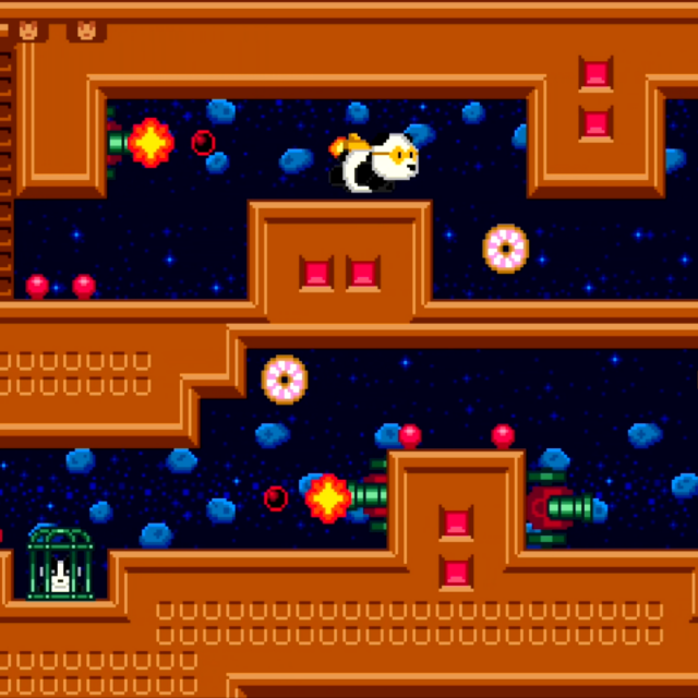 Rocket Panda now available to purchase on Genesis/Mega-Drive cartridge ...