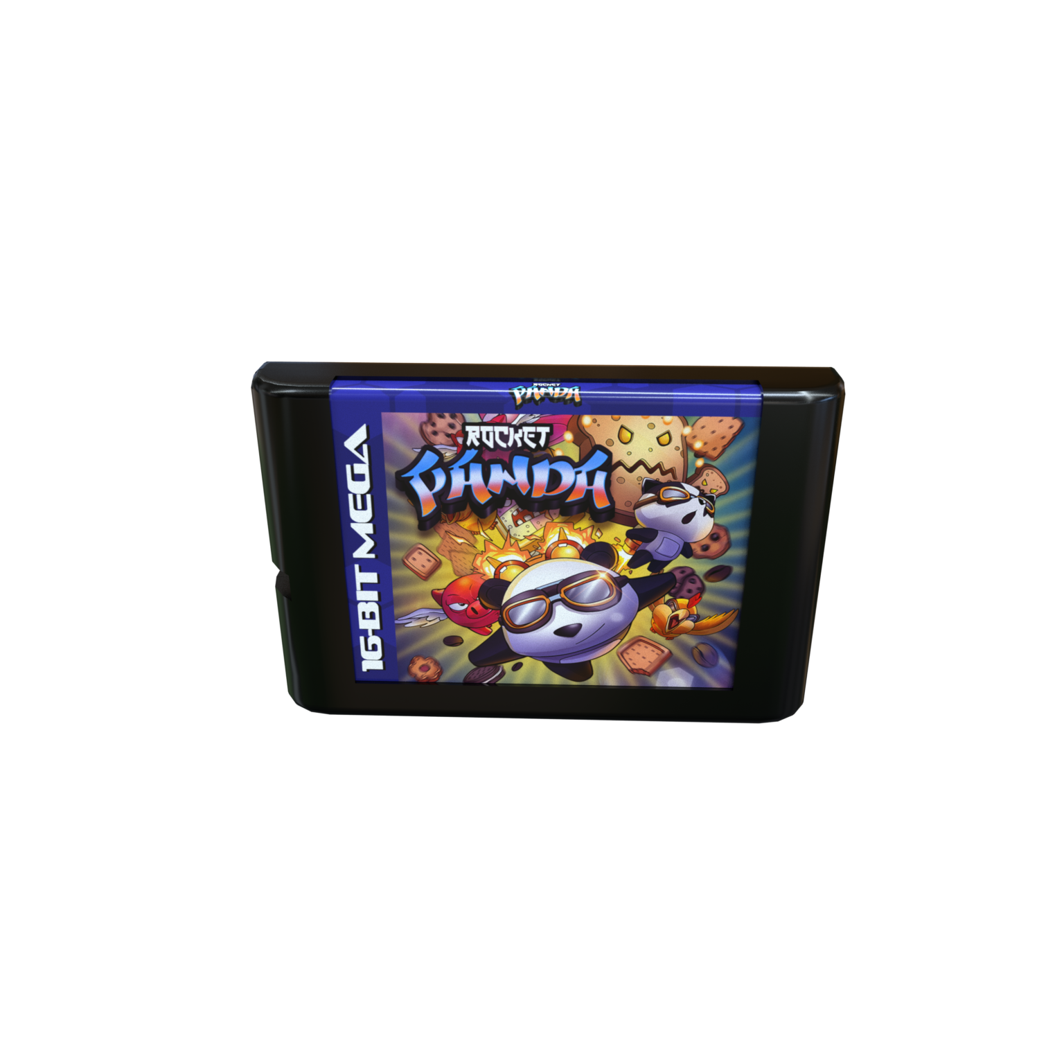 Rocket Panda now available to purchase on Genesis/Mega-Drive cartridge ...
