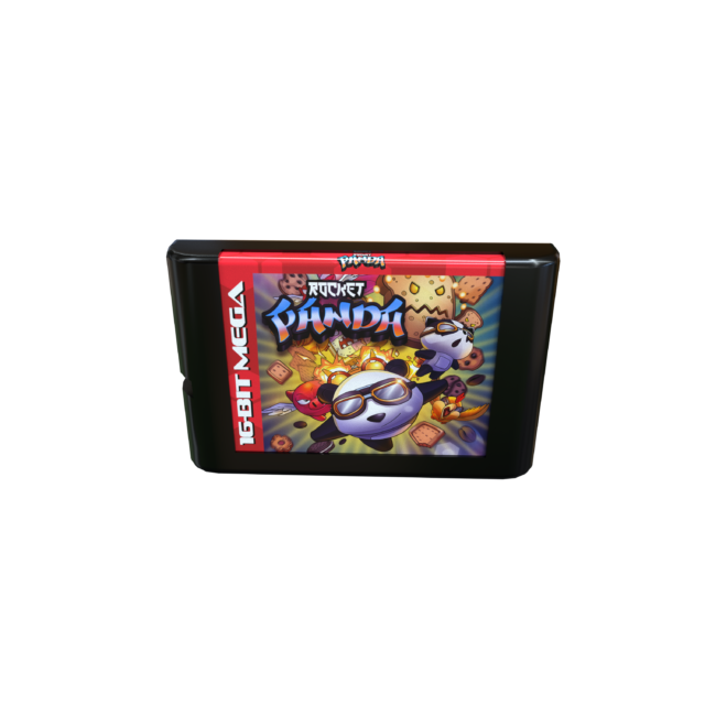 Rocket Panda now available to purchase on Genesis/Mega-Drive cartridge ...