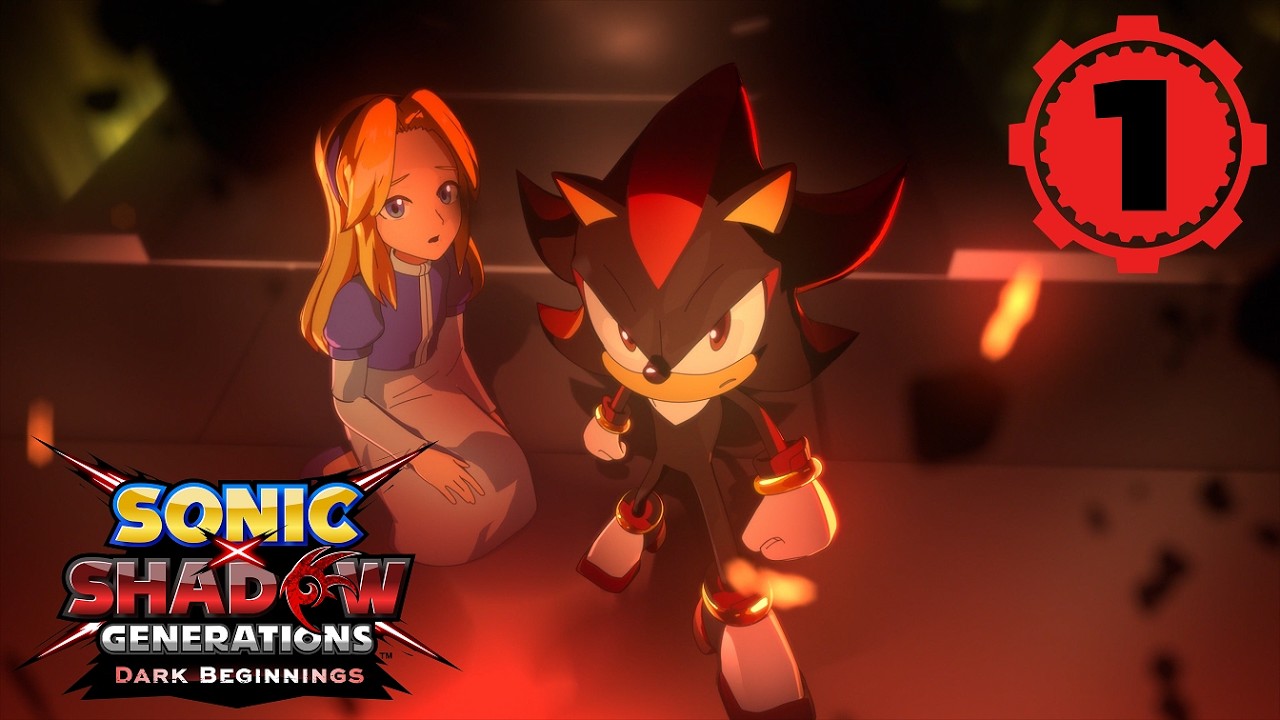 SEGA Releases First Episode of “SONIC X SHADOW GENERATIONS: Dark Beginnings” Animation ...
