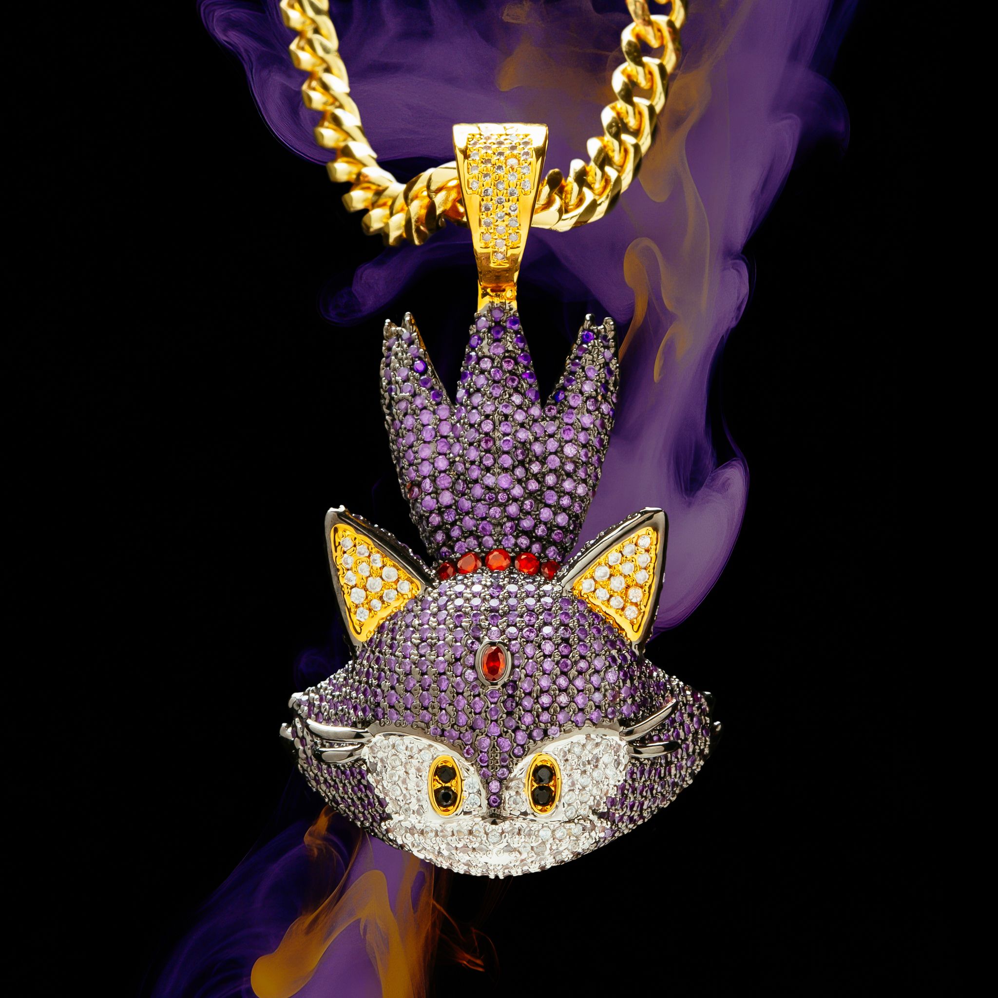 Sonic the Hedgehog Teams Up with King Ice for a Brand-New Jewelry ...