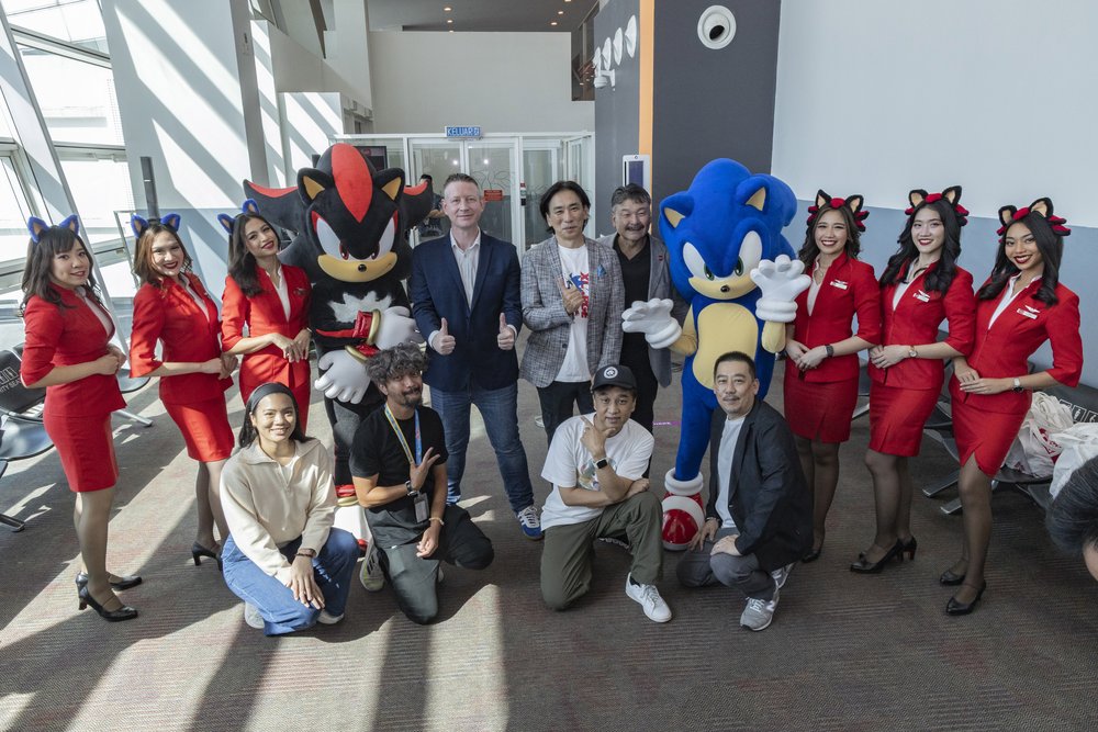SEGA x AirAsia Airlines collab with Sonic the Hedgehog & Persona 5 ...