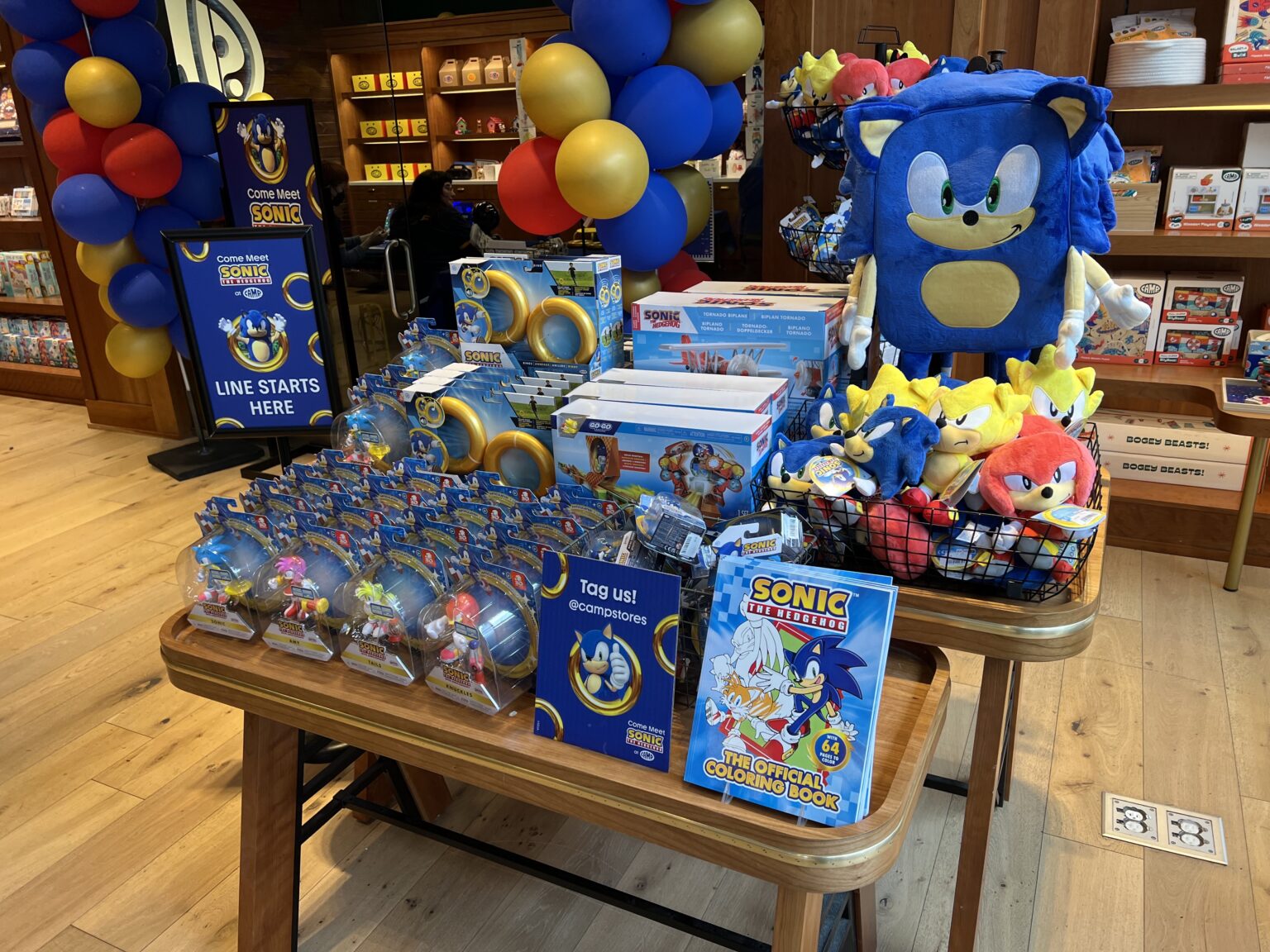 Experience Review: CAMP Meet & Greet with Sonic the Hedgehog » SEGAbits ...