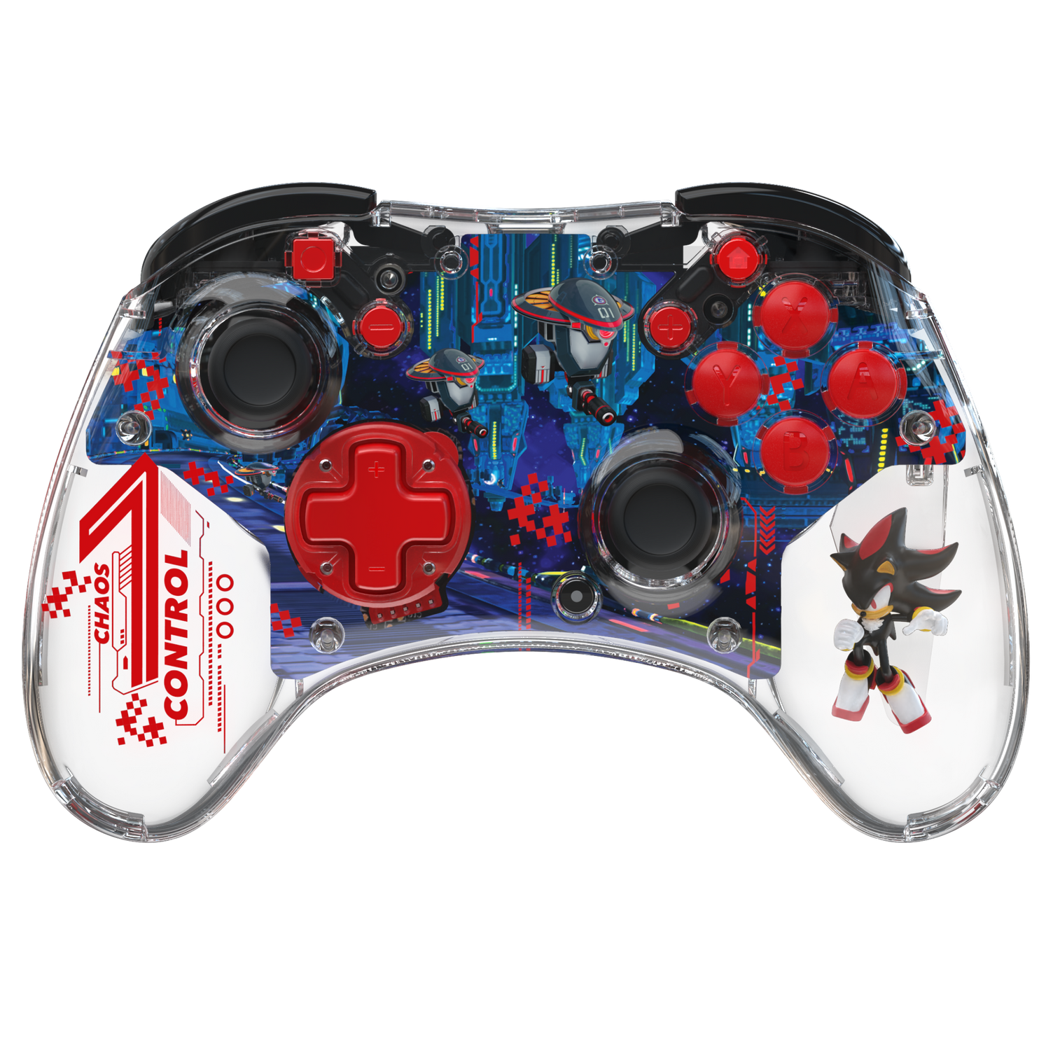 SEGA and PDP Debut New Sonic Realmz Wireless Controller: Shadow Space ...
