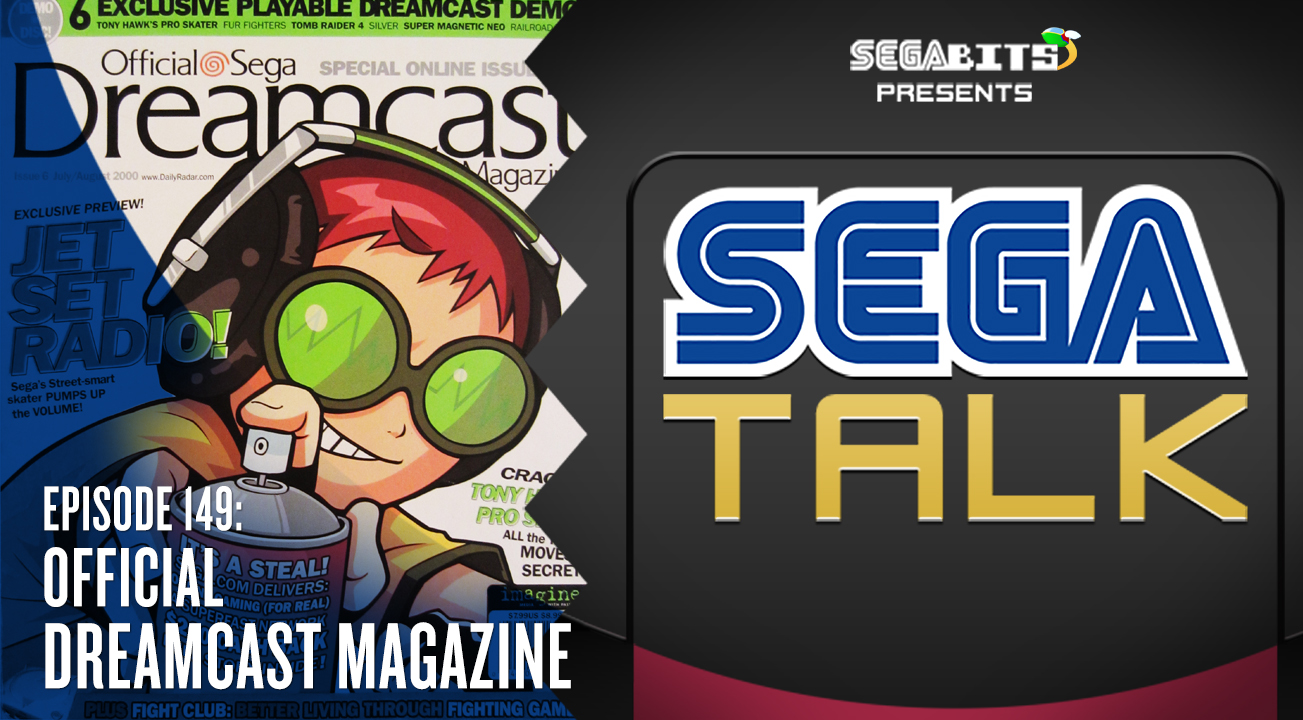 SEGA Talk #149: Official Dreamcast Magazine (1999-2001) » SEGAbits - #1 Source for SEGA News