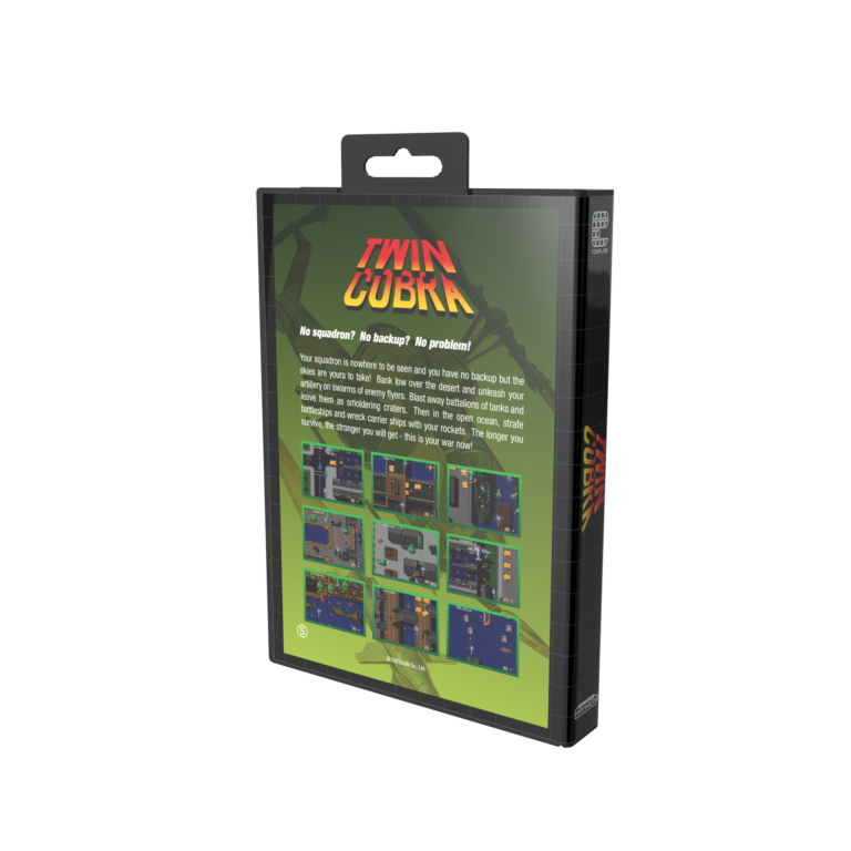 Retro-Bit opens pre-orders for all-new Toaplan Genesis/Mega-Drive game ...