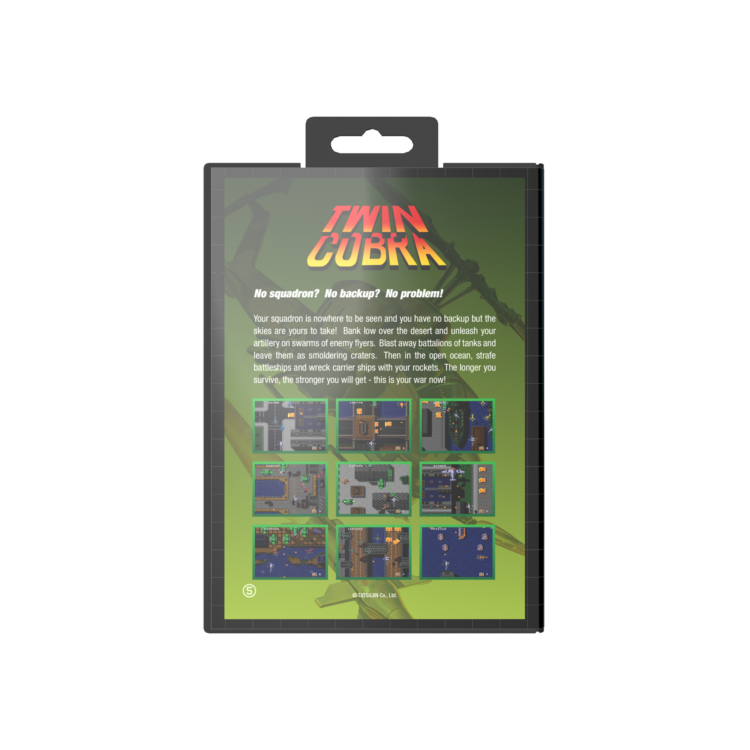 Retro-Bit opens pre-orders for all-new Toaplan Genesis/Mega-Drive game ...