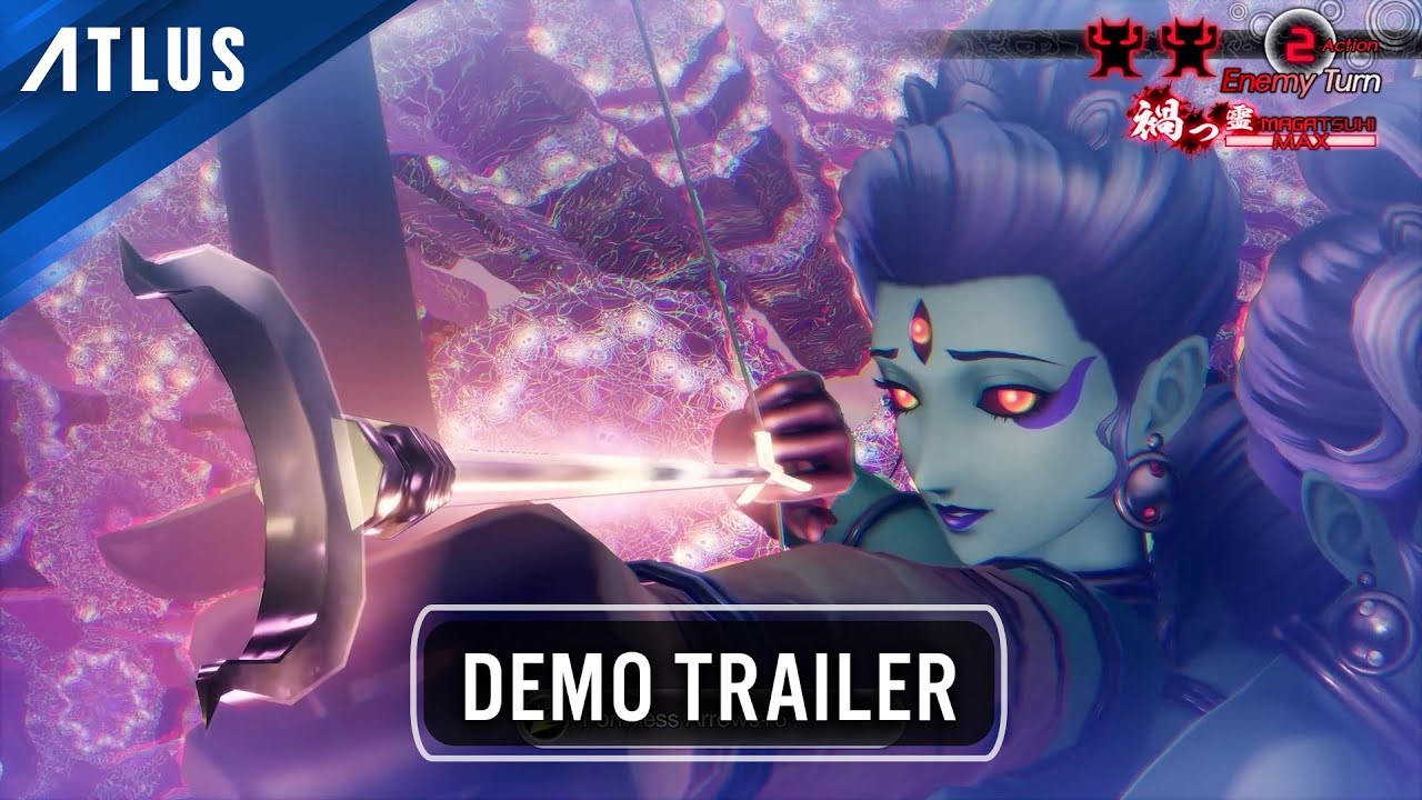 Shin Megami Tensei V: Vengeance Demo Available Today on Steam and ...