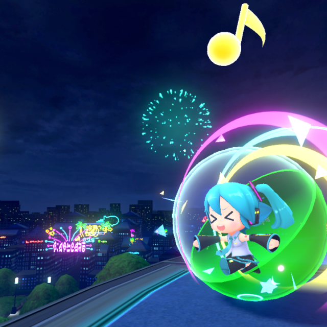Hatsune Miku and Godzilla rolls into Super Monkey Ball Banana Rumble ...