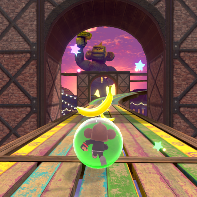 Hatsune Miku and Godzilla rolls into Super Monkey Ball Banana Rumble ...
