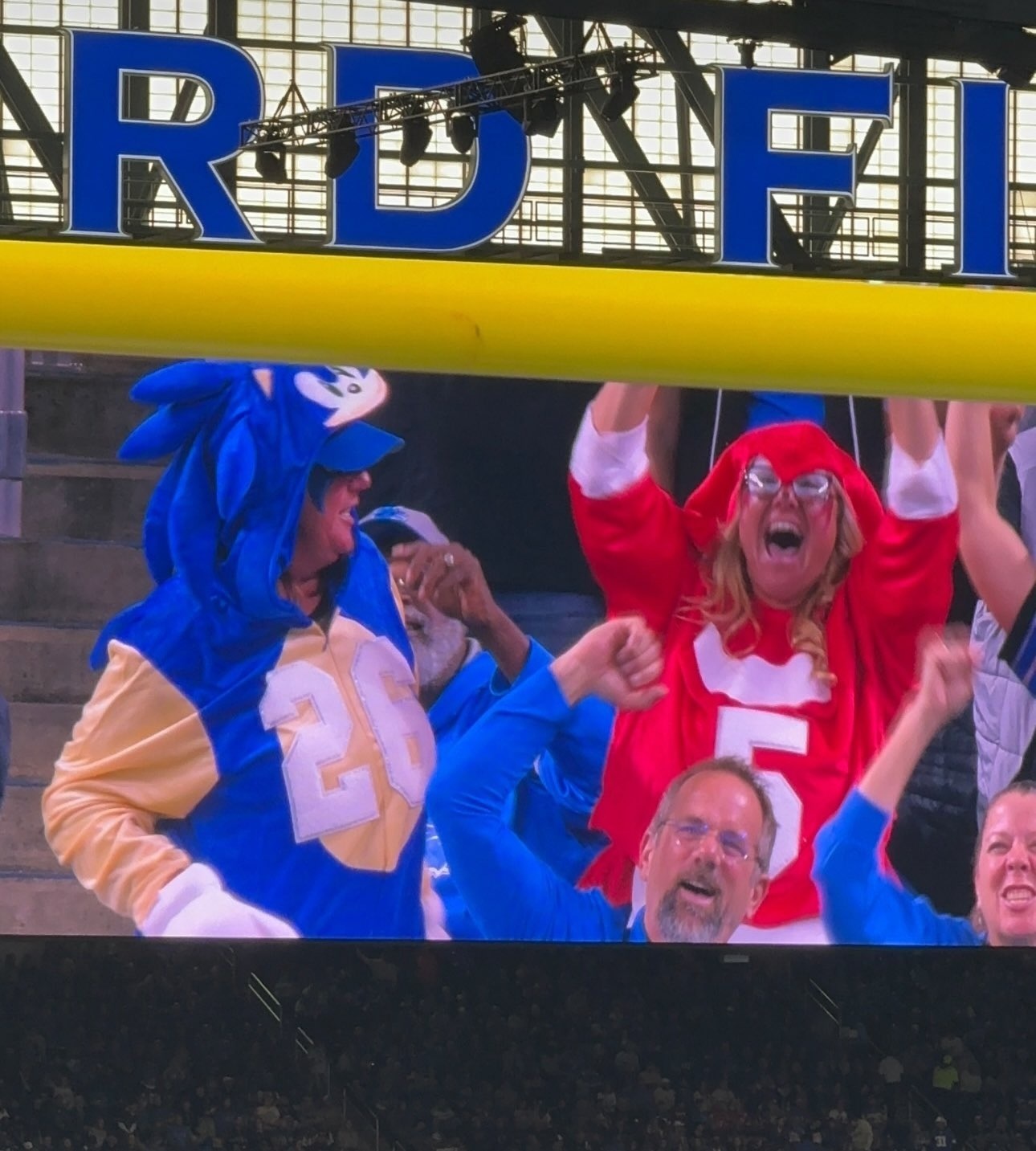 SEGA in the Media: Detroit Lions Superstar Duo Nicknamed “Sonic & Knuckles” » SEGAbits - #1 ...